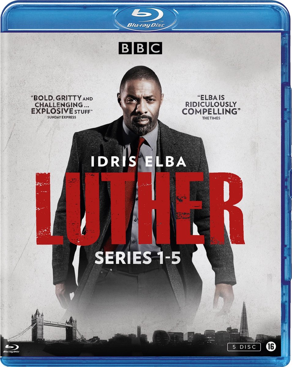 Luther - Complete Collection (Blu-ray) (Blu-ray), Idris Elba | Dvd's | bol
