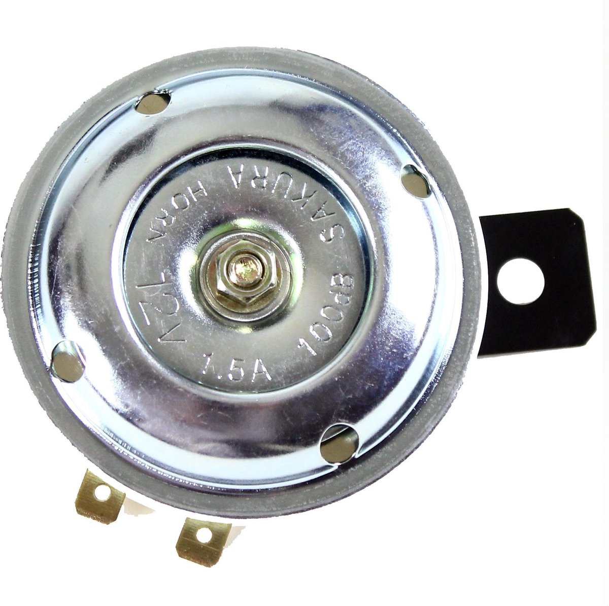 DMP Claxon / Toeter / Horn 6Volt Universeel Chroom | bol