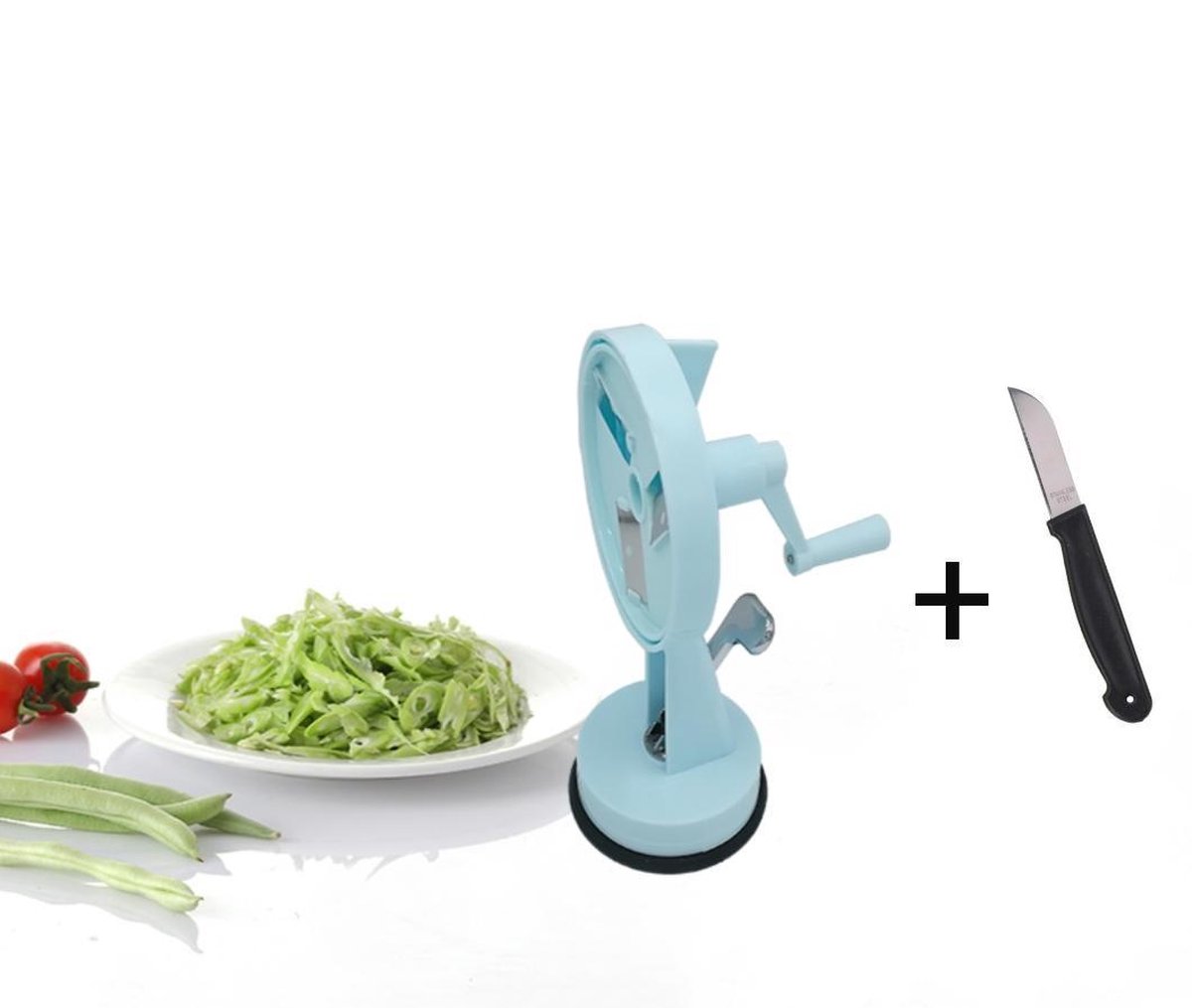 Bonensnijder - Snijmolen - Snijbonensnijder - Mesje | bol