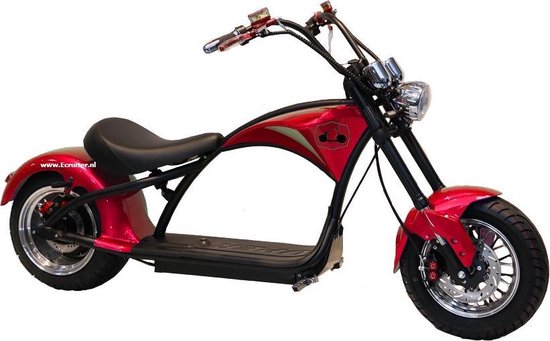 Ecruiser Echopper | Rood | | bol