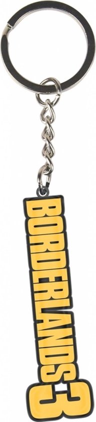 Borderlands 3 - Logo Keychain | bol.com