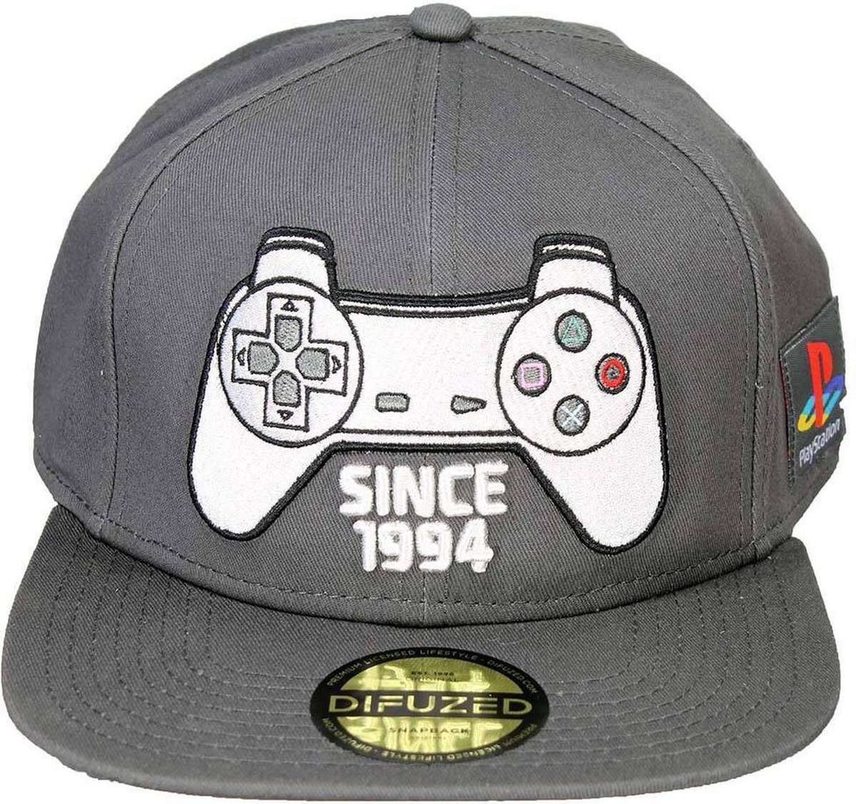 Playstation - Cap - Controller Snap back | bol.com