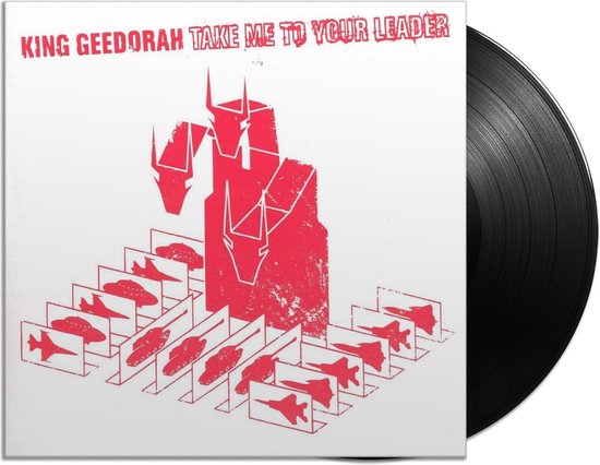 King Geedorah - Take Me To Your Leader (LP), Gigan | LP (album ...