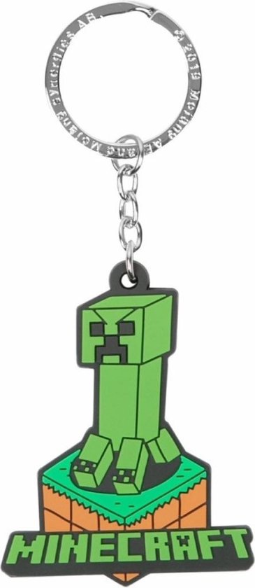 Minecraft - Creeper Attack Keychain | bol.com