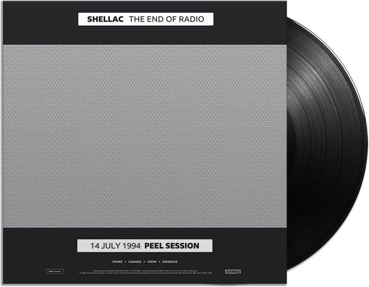 Shellac - The End Of Radio (LP), Shellac | LP (album) | Muziek | bol.com