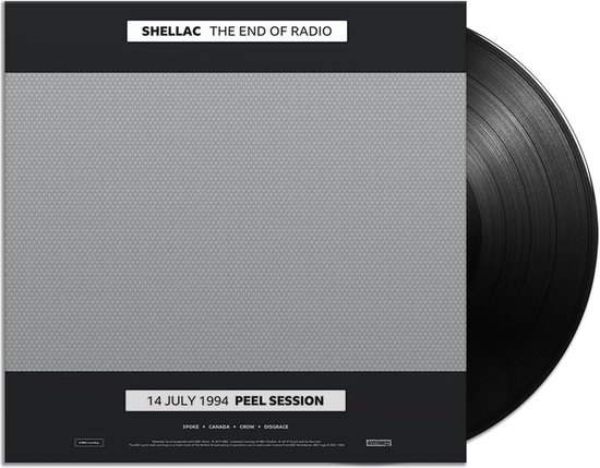 Shellac - The End Of Radio (LP), Shellac | LP (album) | Muziek | bol.com