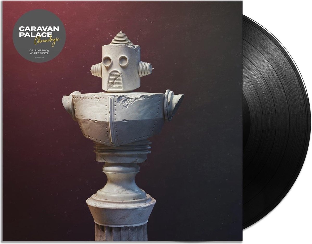 Chronologic (Deluxe Coloured Vinyl), Caravan Palace | Muziek | bol