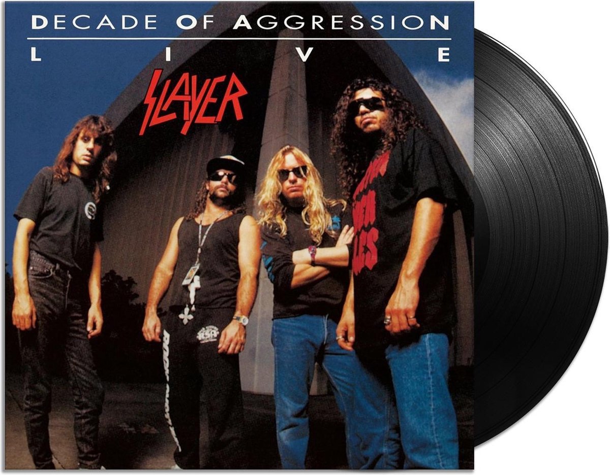 Live:decade Of Aggression, Slayer | LP (album) | Muziek | bol