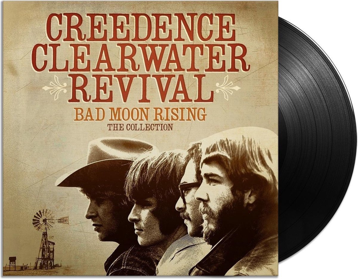 Creedence Clearwater Revival - Bad Moon Rising: The Collection (LP ...