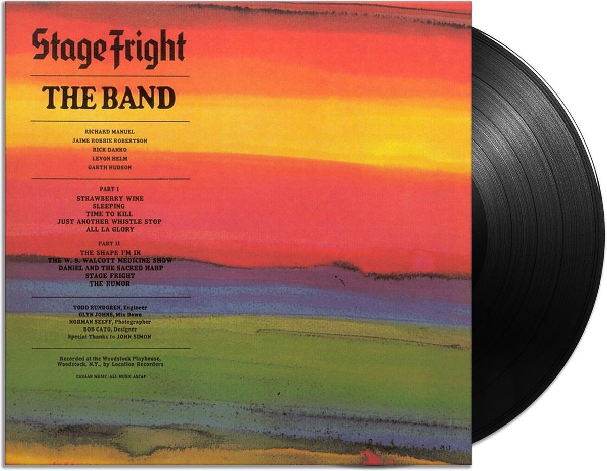 Stage Fright, The Band | LP (album) | Muziek | bol.com