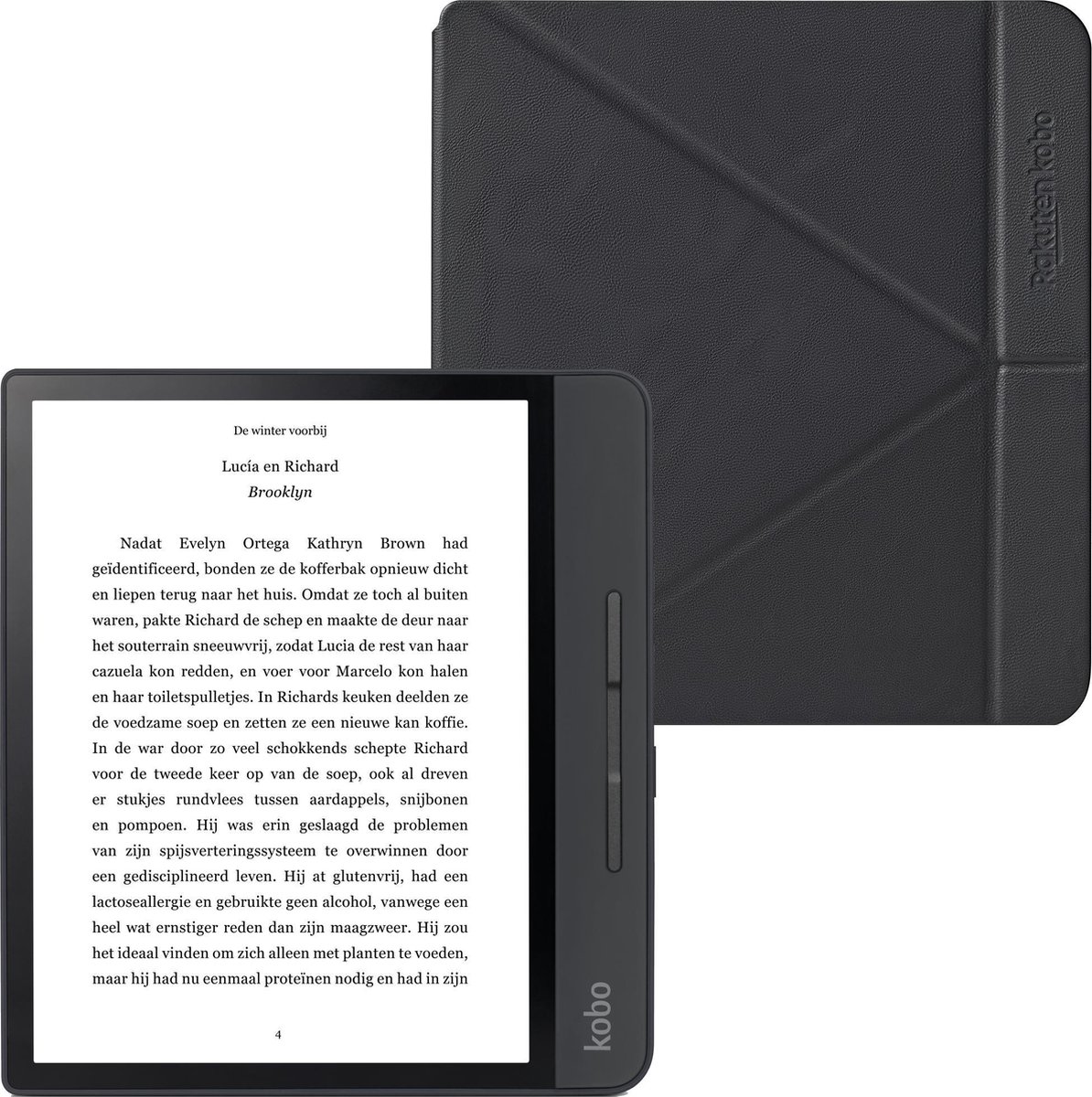 Kobo Forma voordeelbundel met Kobo sleepcover | bol.com