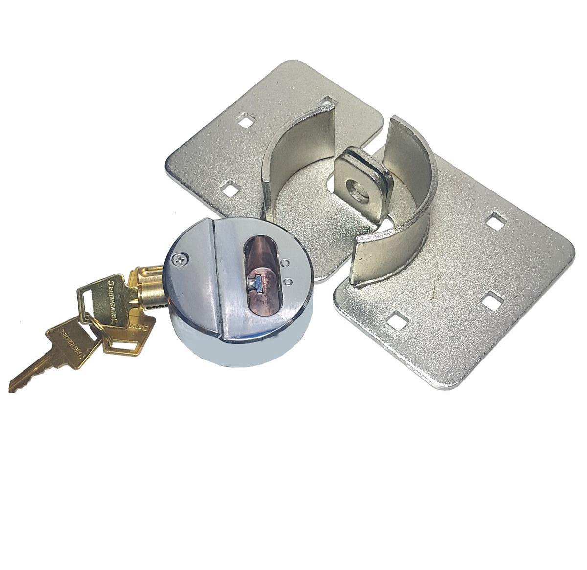 Anti inbraak slot 73mm Bestelbus Winkelpand Vrachtwagen Magazijn RVS ...