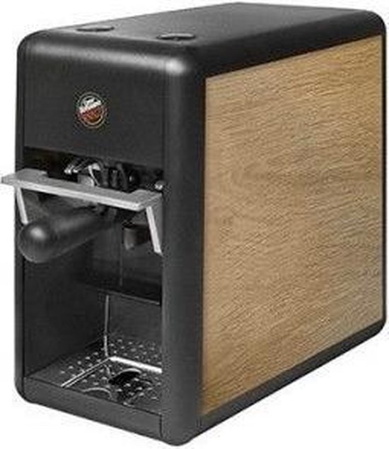 Caffè Vergnano TRè MINI Handmatige Espressomachine 0,7 L Zwarte Eiken | bol