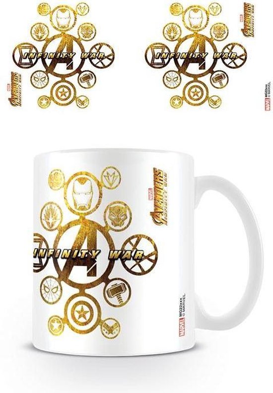 Marvel Avengers Infinity War Connecting Icons Mok | bol.com