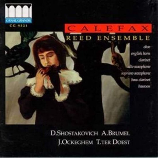 Calefax Reed Ensemble Play Dmitry Shostakovich, Antoine Brumel ...