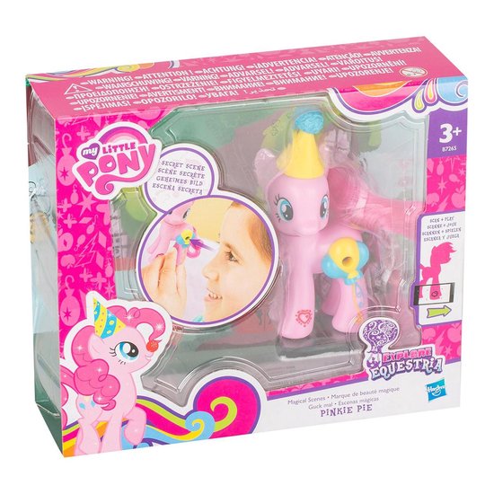 My Little Pony - Magische scene - Pinkie Pie - Equestria Magical Scenes ...