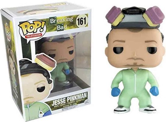 Funko Pop! Breaking Bad: Jesse Pinkman (Green Hazmat Suit) | bol.com