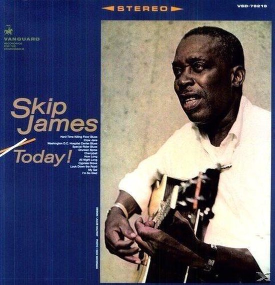 Skip James - Today (LP), skip james | LP (album) | Muziek | bol