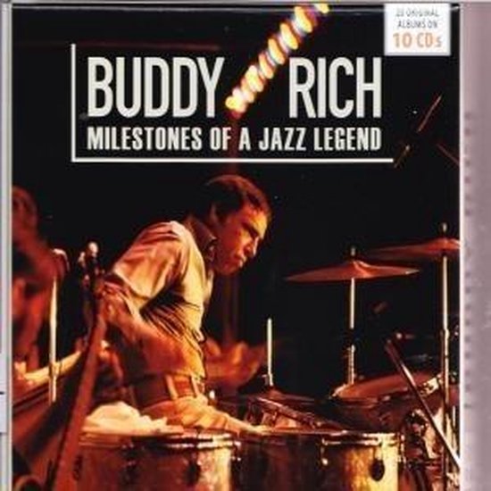 Buddy Rich: Milestones Of A Legend, Buddy Rich | CD (album) | Muziek | bol