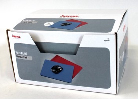 Hama Red/Blue Mouse Pad, display 20 stuks | bol.com