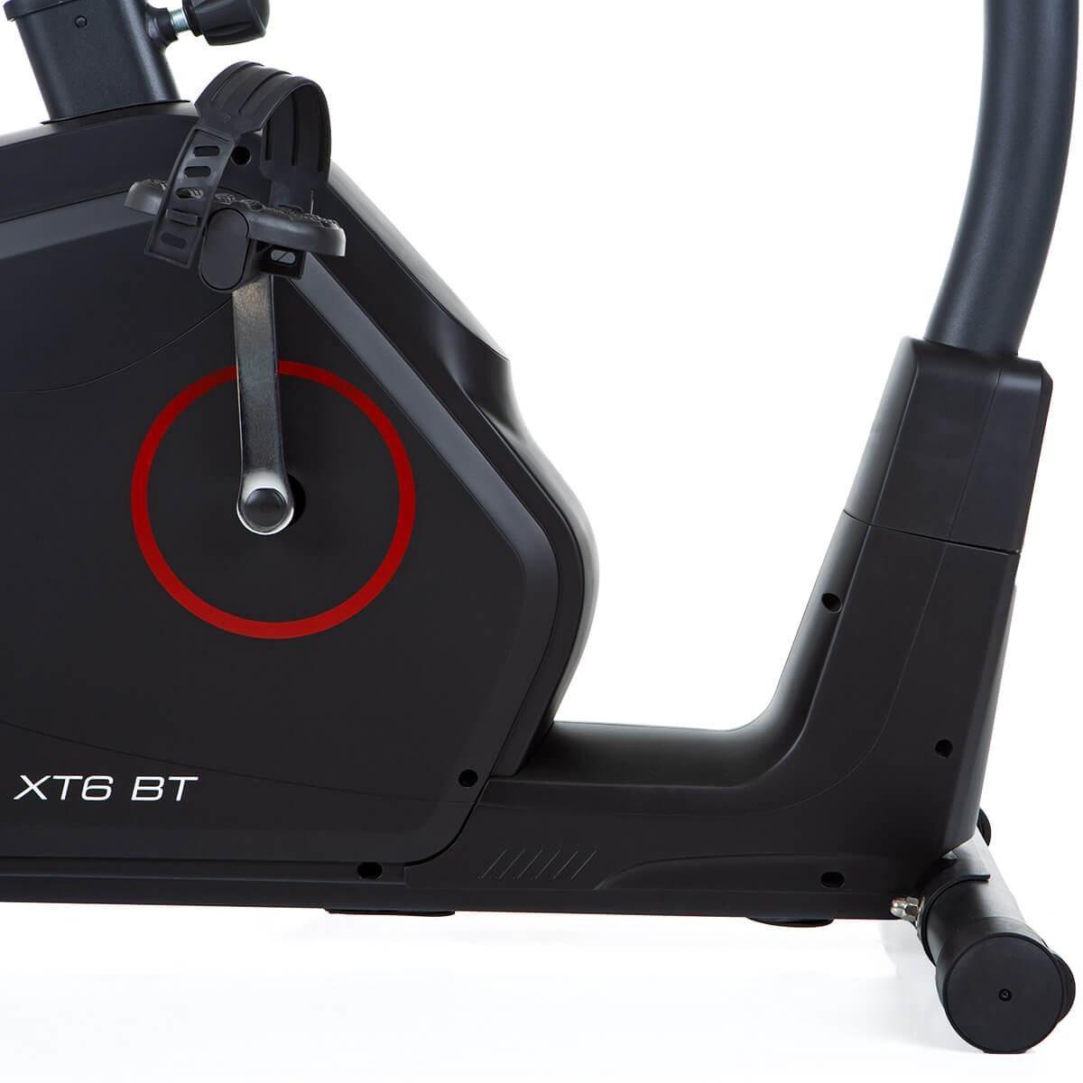Hammer Fitness XT6 Cardio Ergometer - Hometrainer - met lage instap ...