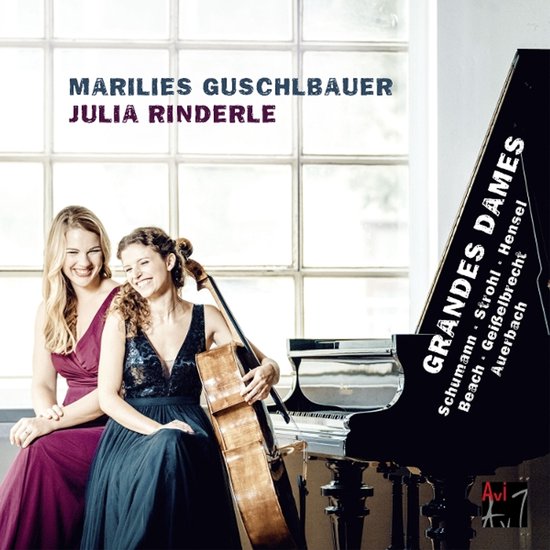Guschlbauer, Marilies & Julia Rinderle - Grandes Dames (CD ...