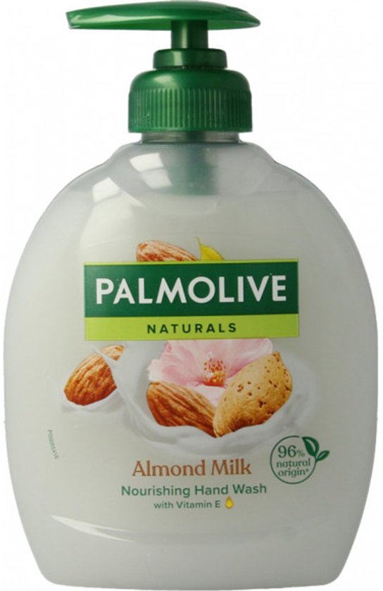 Palmolive - Handzeep - Met Pomp - Amandelmelk - 300ml | bol