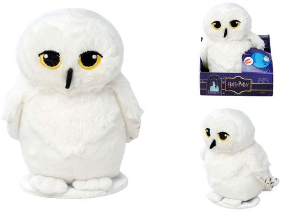 Simba Toys plush Warner Bros Hedwig - Shoulder friend 12cm | bol