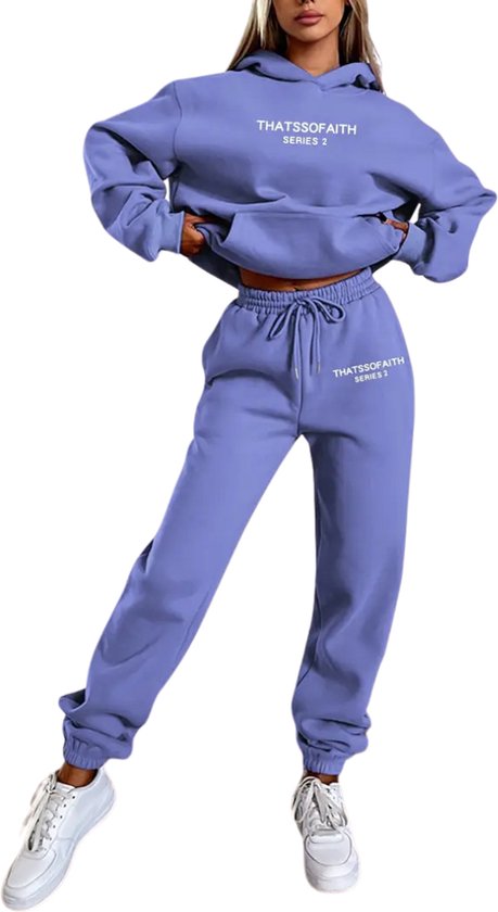 Bovista Joggingpak Dames - Huispak - Trainingspak - Volwassenen ...