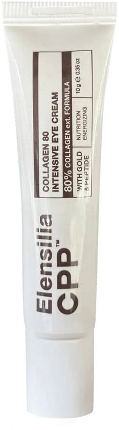 Elensilia CPP Eye Cream - Anti-rimpel - Intensieve oogcrème met 80% ...