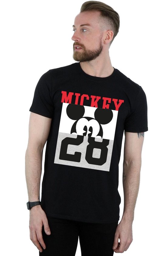 Disney Heren Mickey Mouse Notorious Split T-Shirt | bol