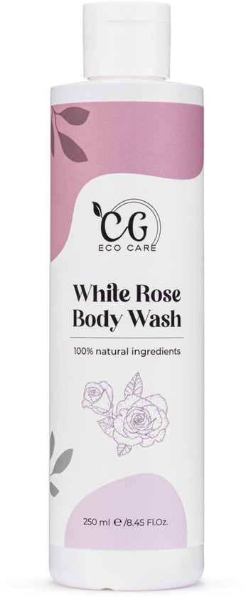 CG Eco Care White Rose Body Wash – 100% Natuurlijke Douchegel – Vegan ...