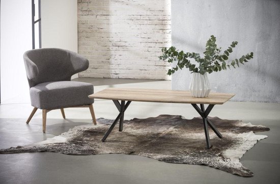 Meer Design Salontafel Oval Wood | bol.com