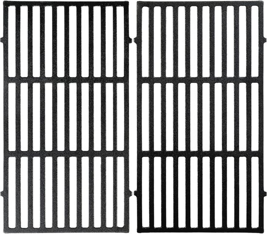 Gietijzeren Grillrooster Set van 2 Stuks - Perfect voor BBQ, Gasgrill ...