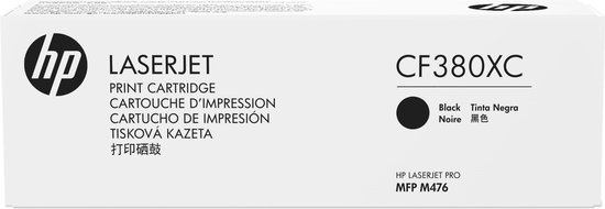 HP Toner Cart. CF380XC für;LJ Pro M476 black high;capacity | bol.com