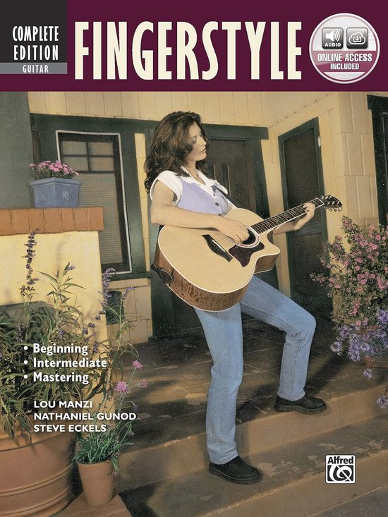 Complete Fingerstyle Guitar Method - Boek & CD met MP3 voor Beginners ...