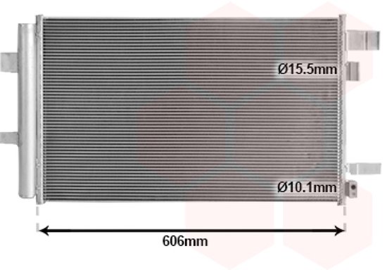 LUCHTCONDENSATOR VOOR SUBARU IMPREZA/XV 2018- 73210FL000 | bol
