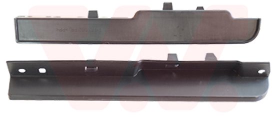 Van Wezel - BUMPER SPOILER VOOR RENAULT KANGOO III 2021- 960104142R | bol