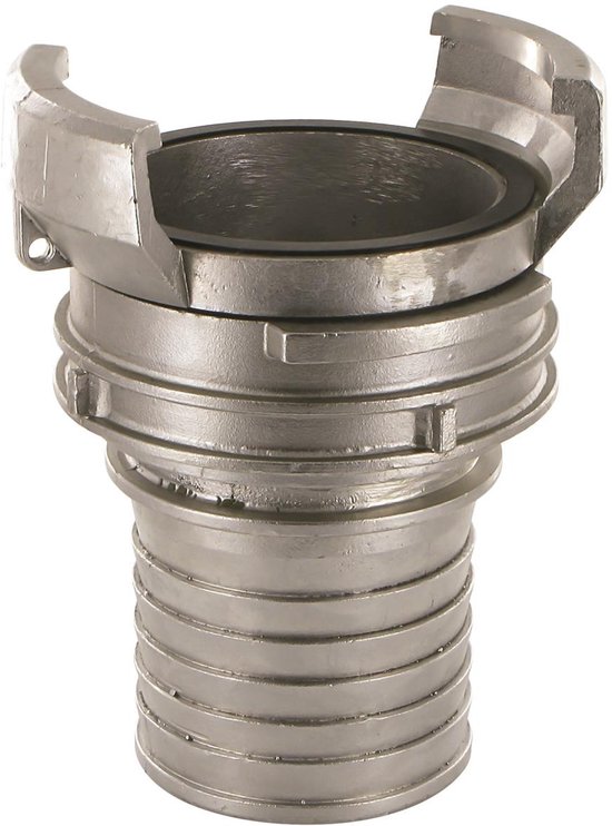 Guillemin koppeling x slangtule - DN40 x 45mm - RVS 316 | bol