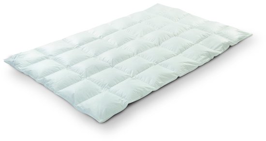 Dekbed Dons Centuro 90% witte gans 1050 g. wk 2 All seasons neemt 5x ...