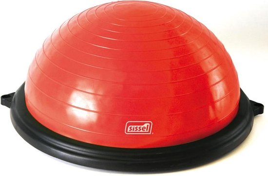Sissel Balansbal Fit-Dome Pro 60x25 cm oranje SIS-160.311 | bol.com