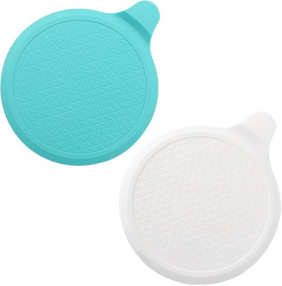 2-pack siliconen badstop - 6 inch extra grote gootsteenstop - siliconen... | bol