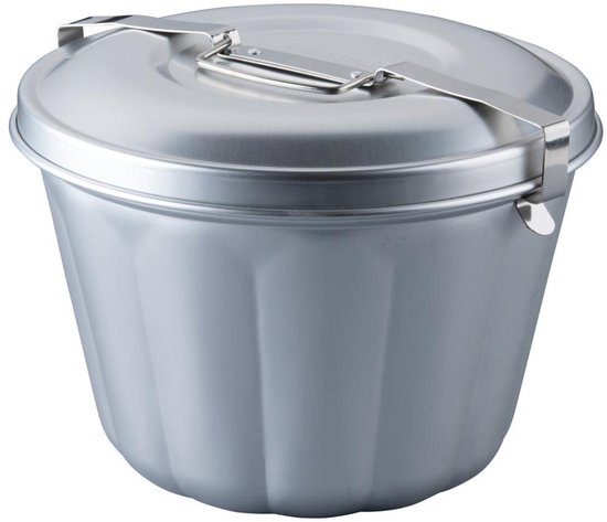 Dr. Oetker Stoompan voor Pudding & Desserts - Aluminium - Ø21 x 165cm | bol