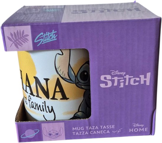 Stitch & Angel mok 325 ml | bol