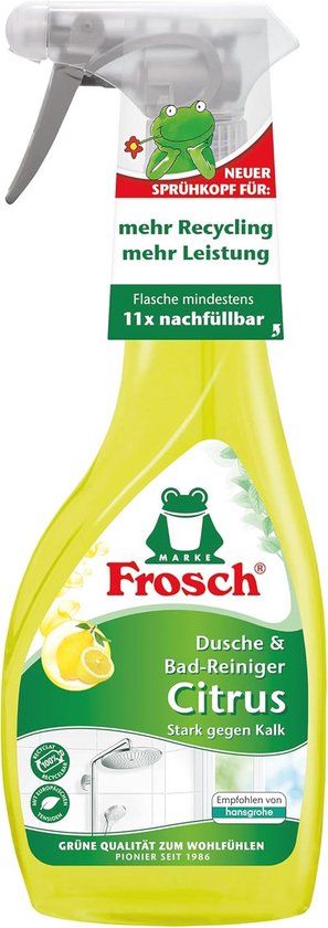 Citrus Douche- en Badkamerreiniger - Krachtige Reiniger voor Een ...