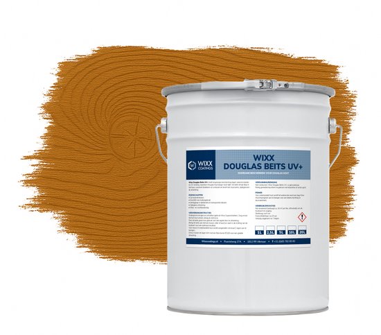Wixx Douglasbeits UV+ - 5L - Licht Eiken | bol