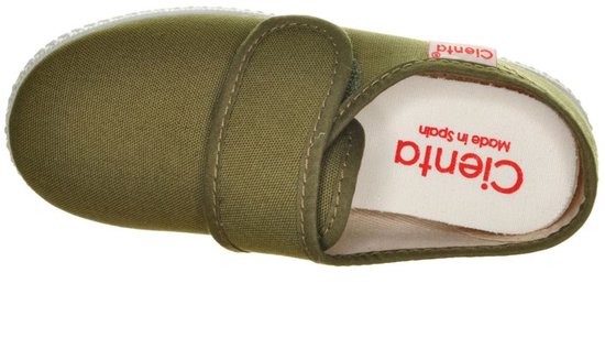 Cienta 58000 - Lage schoenen - Kleur: Groen - Maat: 21 | bol