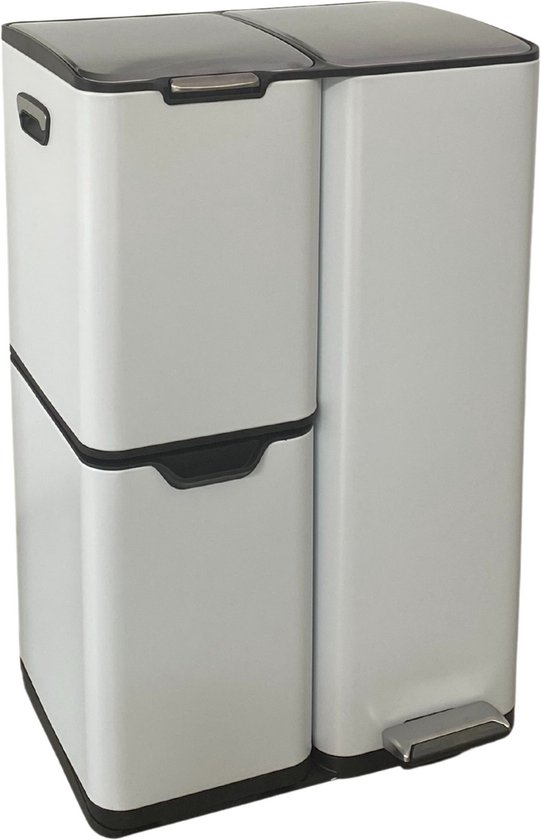 Bayt Prullenbak - Prullenbak 60 Liter - Vuilnisbak 60 Liter ...