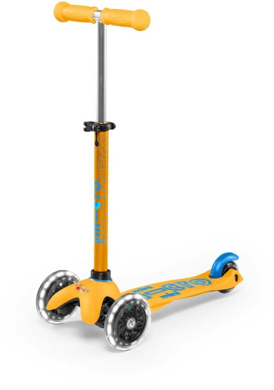 Scooter Micro Micro Mini Deluxe Abrikoos | bol