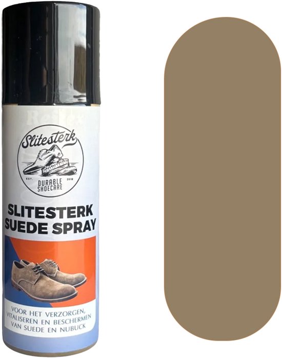 Slitesterk Suede Spray - 113 Beige - 200ml | bol